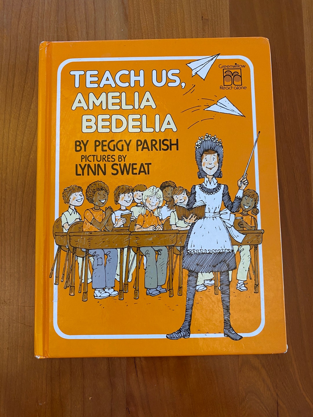 Teach Us, Amelia Bedelia by Peggy Parish - 1990s Greenwillow Book - Etsy
