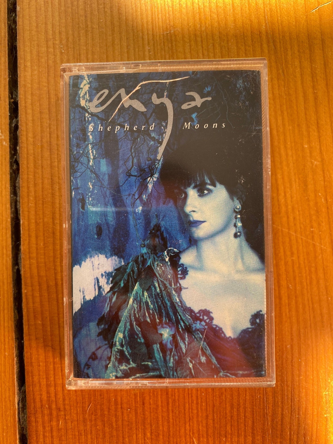 Enya - Shepherd Moons - 1991 Cassette Tape - Etsy