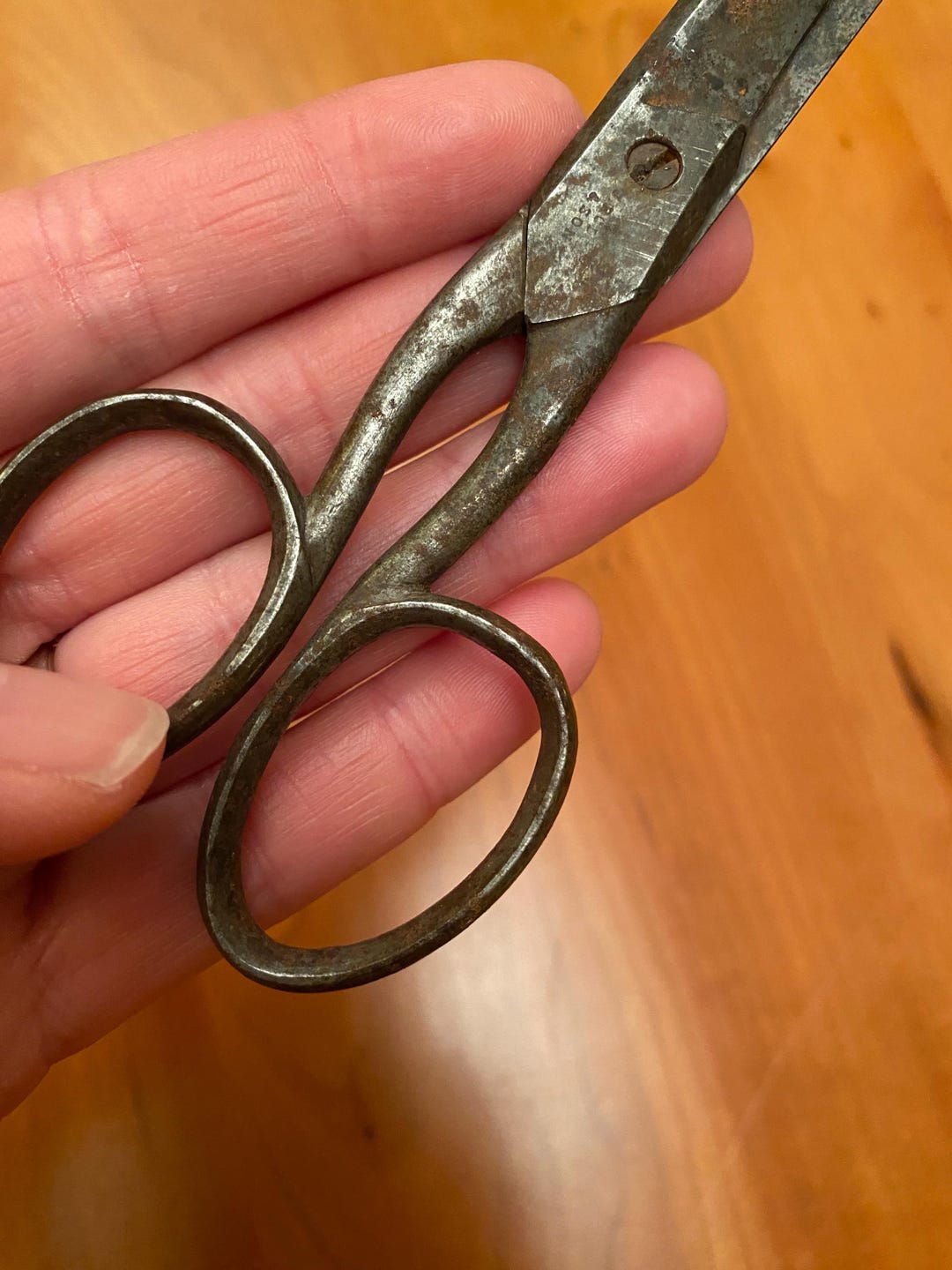 Antique Scissors - Antique Tools - Vintage Home - Etsy