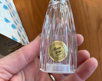 Princess House Salt & Pepper Shakers - Royal Highlights Pattern - Lead ...