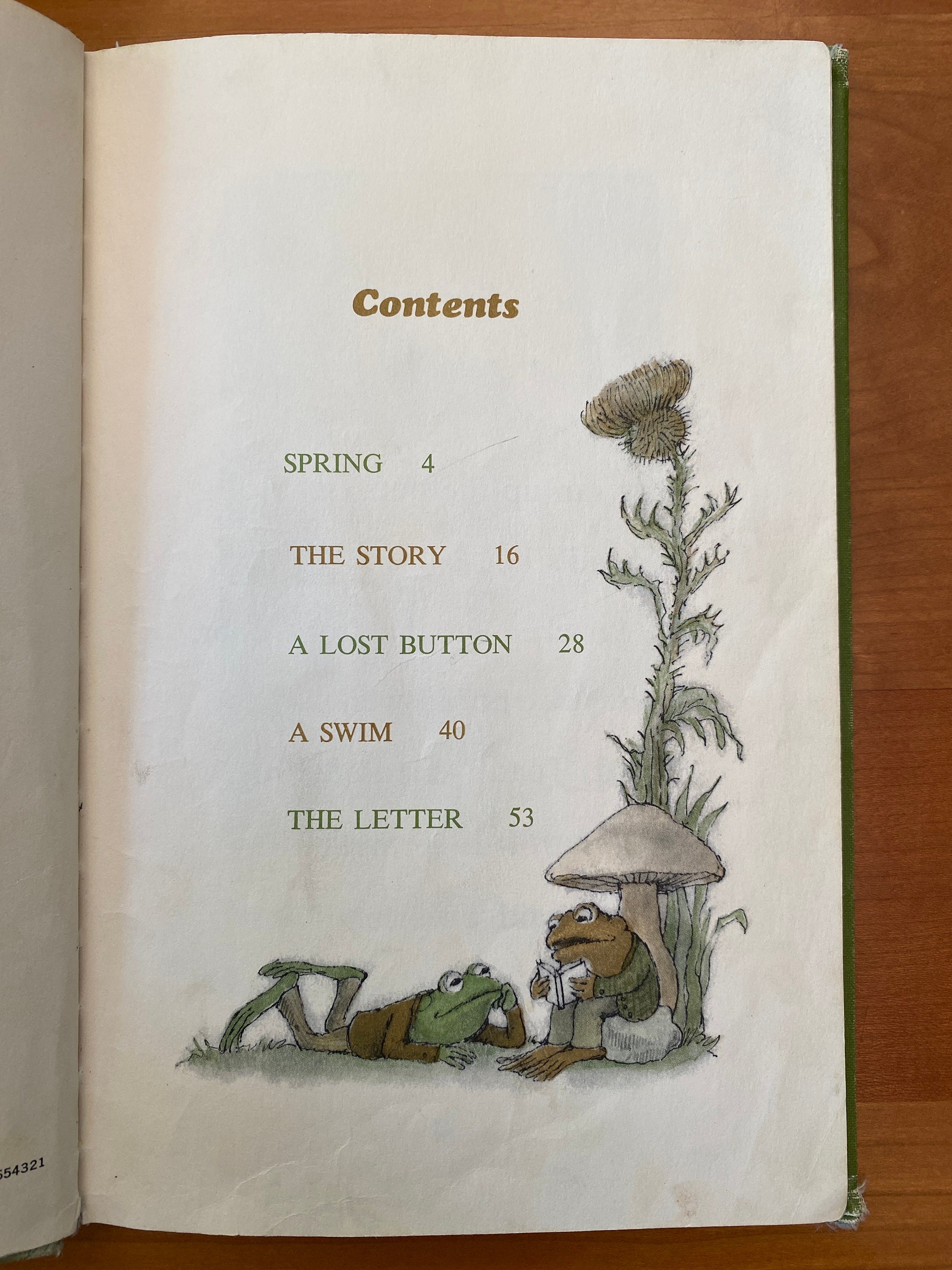 Frog and Toad Are Friends by Arnold Lobel 1970 Ex-library - Etsy