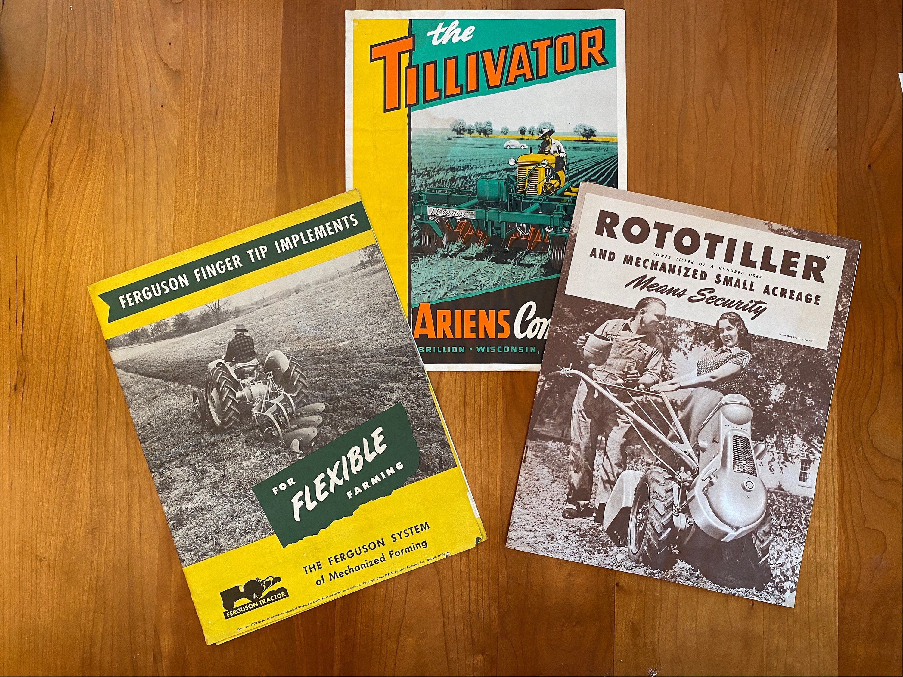 Vintage Farming/agriculture Brochures Vintage Ephemera - Etsy