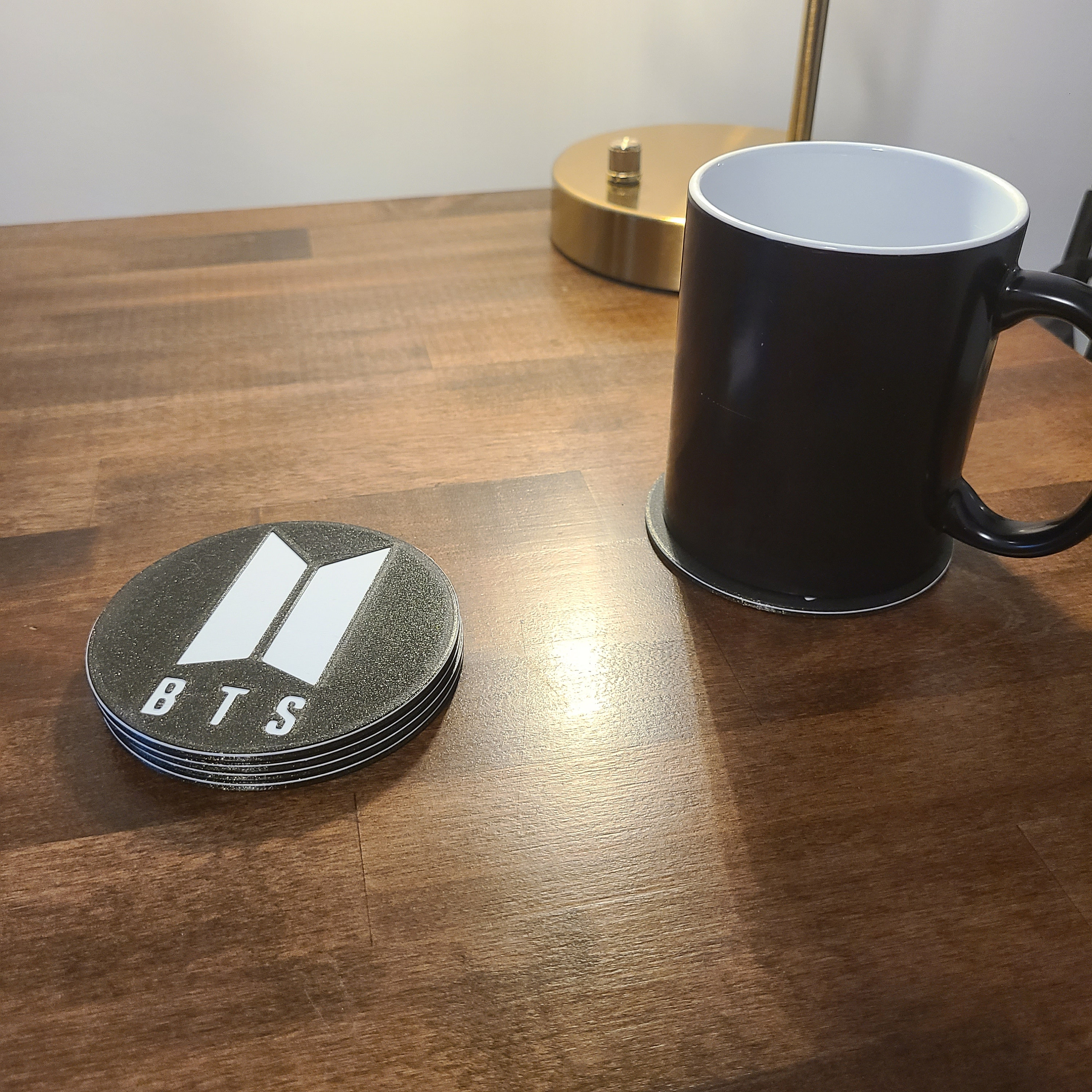 BTS Coaster - Etsy