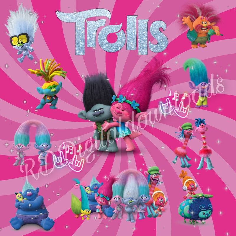 Troll Stickers - Etsy