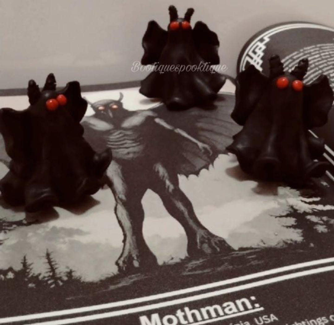Mothman Ghost, Mothman Figure - Etsy