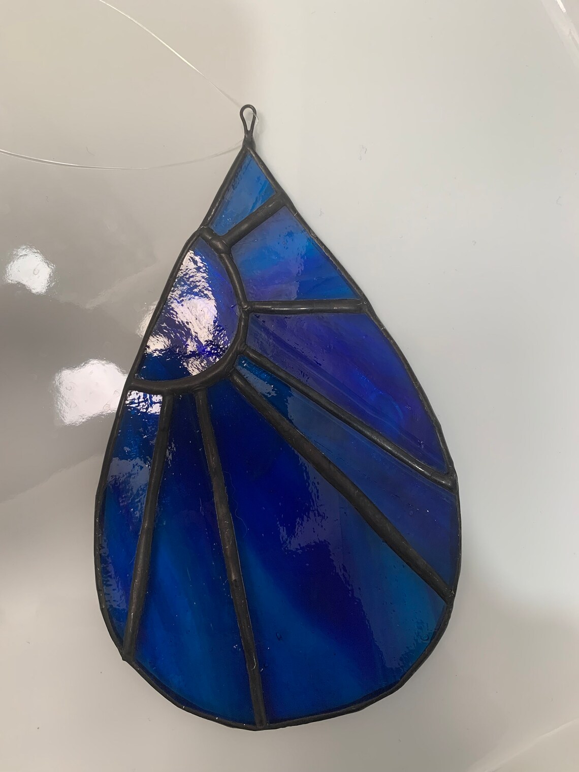 Teardrop Stained Glass - Etsy