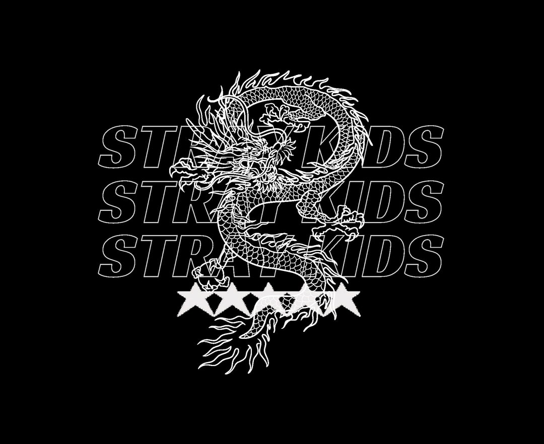 Stray Kids '5-star' Dragon Design - Etsy