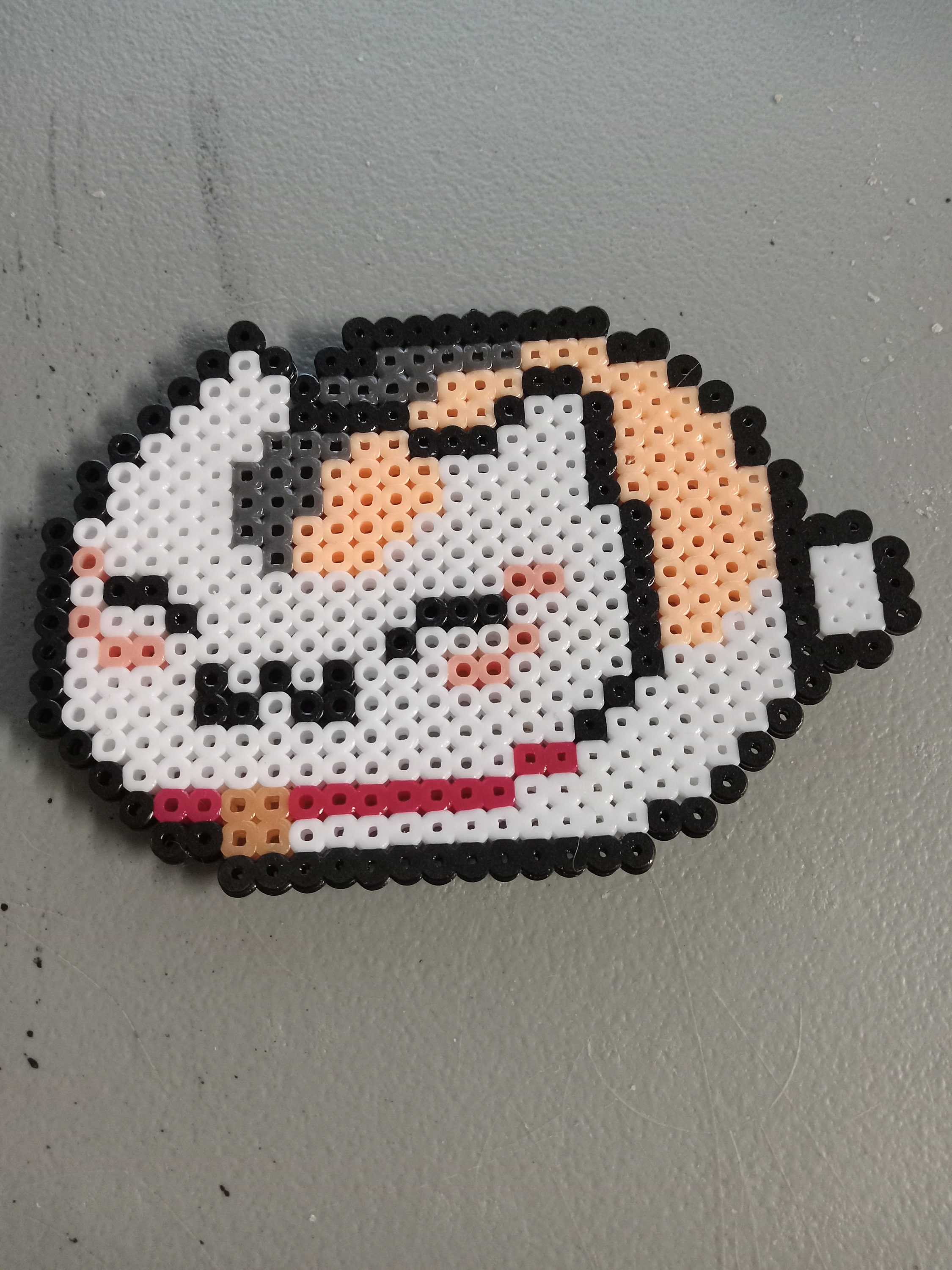 Large Cat Perler Bead Art - Etsy