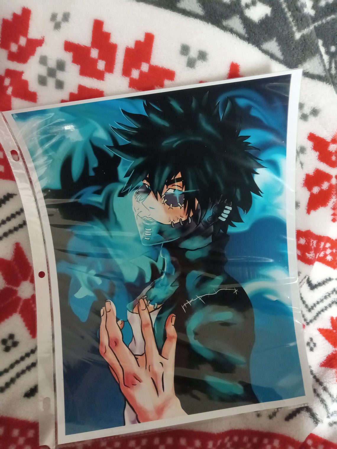 BNHA Dabi 8x11 Art Print - Etsy
