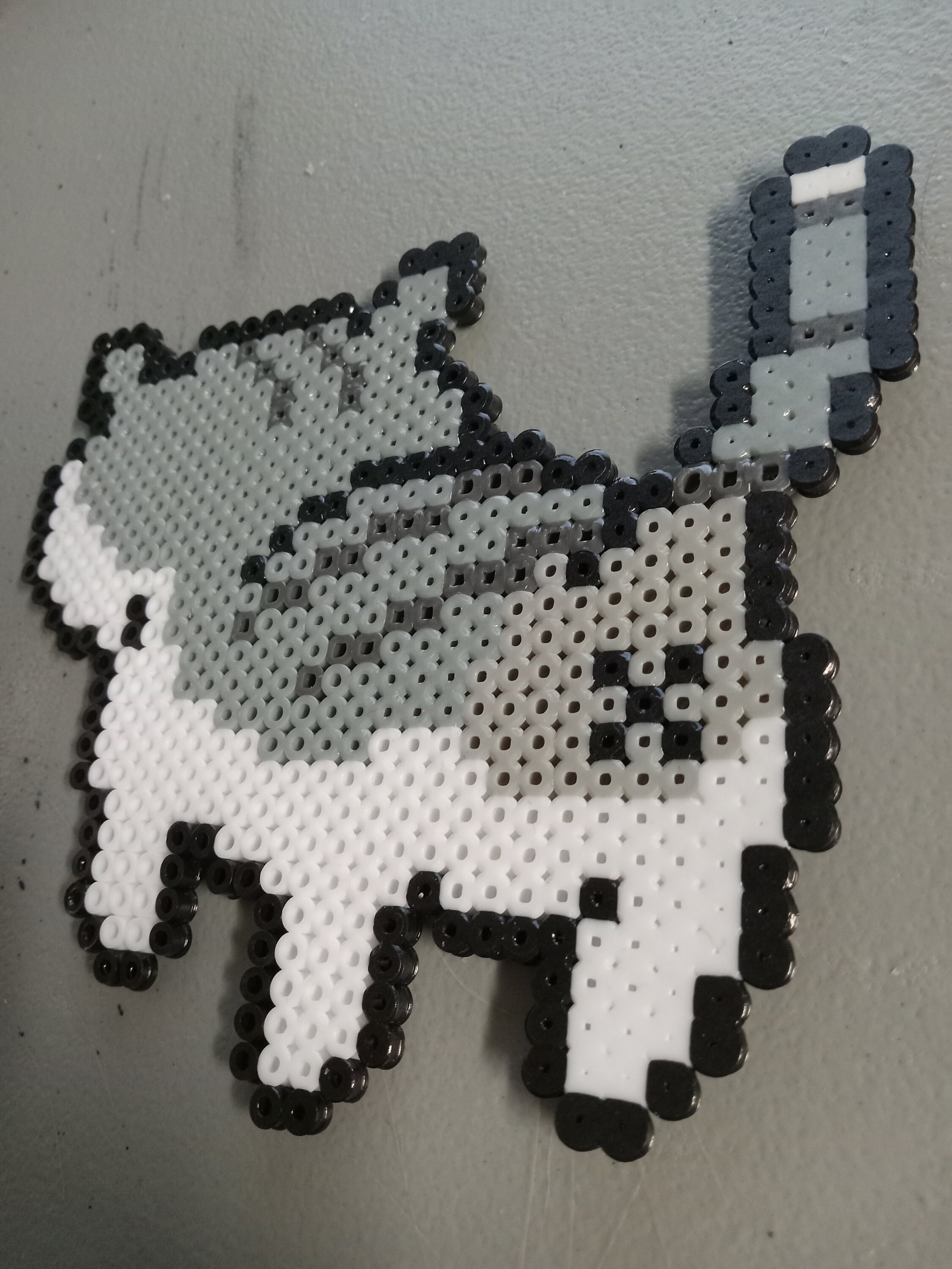 Large Cat Perler Bead Art - Etsy