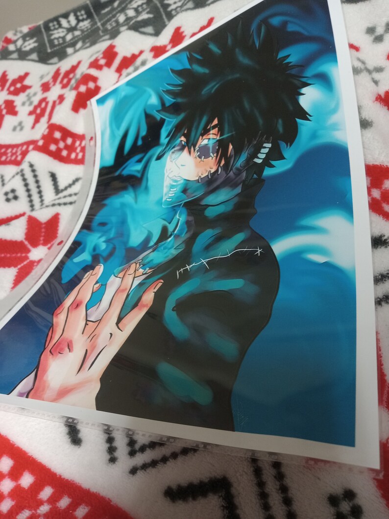 BNHA Dabi 8x11 Art Print - Etsy