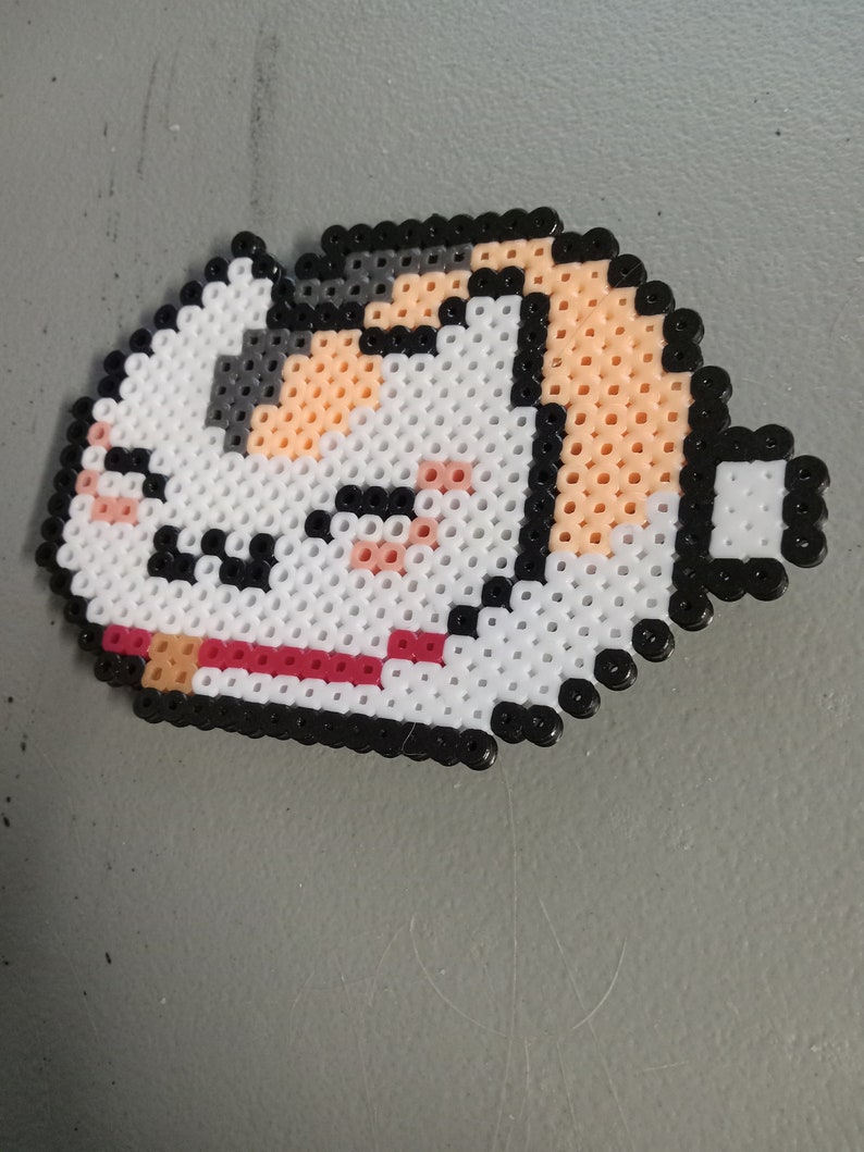Large Cat Perler Bead Art - Etsy