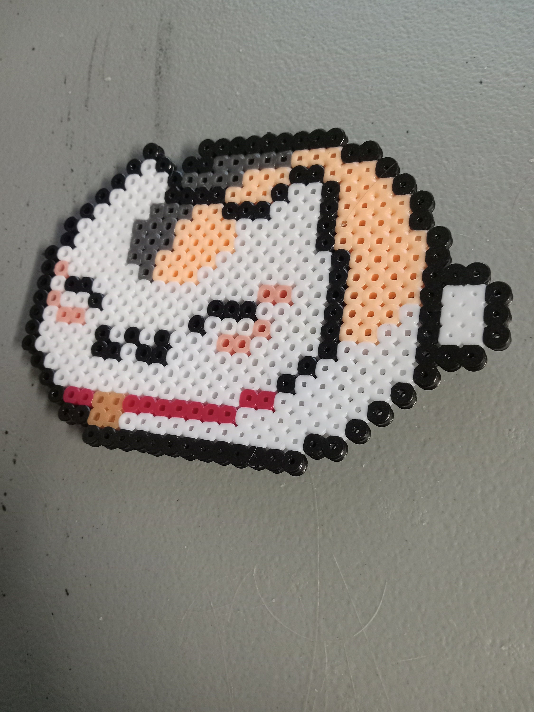 Large Cat Perler Bead Art - Etsy