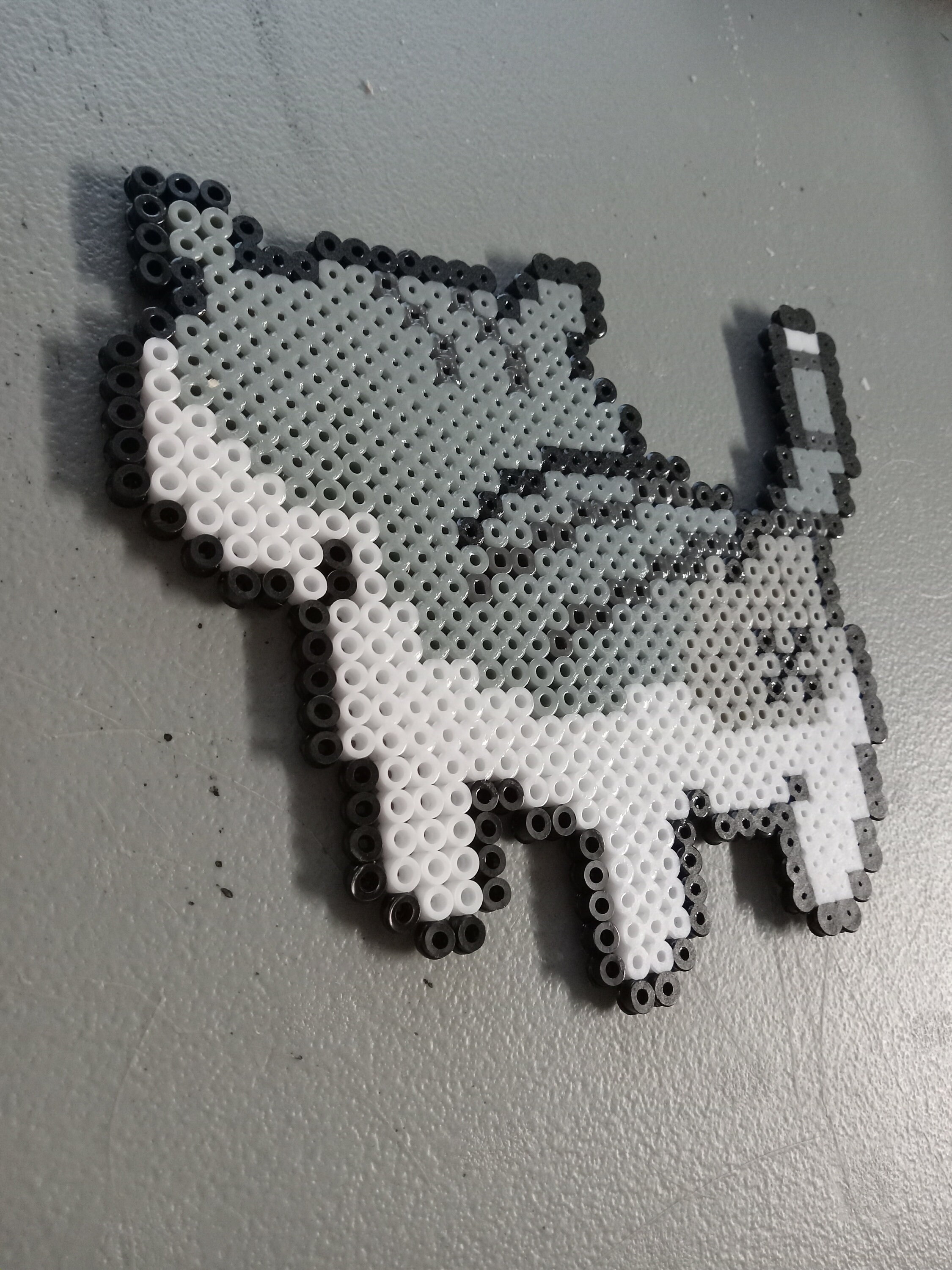 Large Cat Perler Bead Art - Etsy
