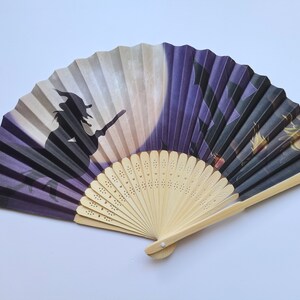 Customized Handmade Paper Fan Party Fan Christmas Fan Halloween Fan ...