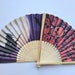 Customized Handmade Paper Fan Party Fan Christmas Fan Halloween Fan ...