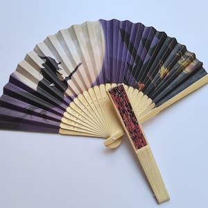 Customized Handmade Paper Fan Party Fan Christmas Fan Halloween Fan ...