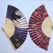 Customized Handmade Paper Fan Party Fan Christmas Fan Halloween Fan ...