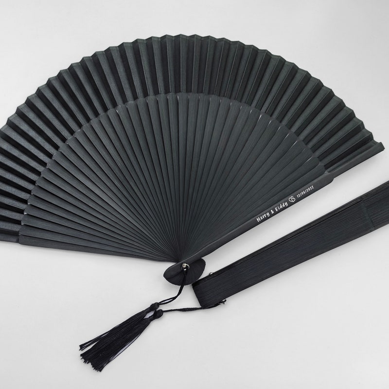 Silk Fan - Etsy