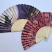 Customized Handmade Paper Fan Party Fan Christmas Fan Halloween Fan ...