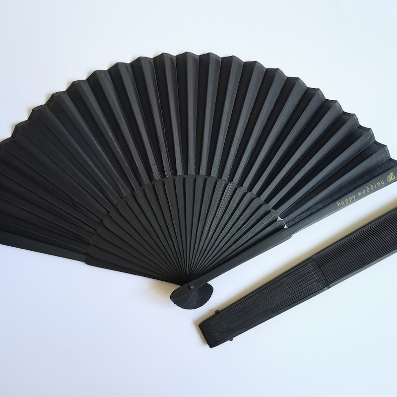 Custom Hand Fan - Etsy