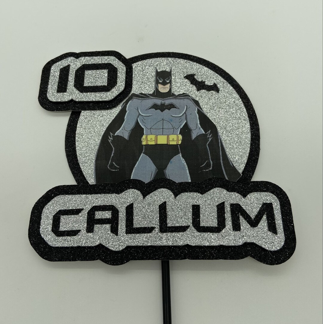 Cake Toppers / Batman Cake Topper - Etsy