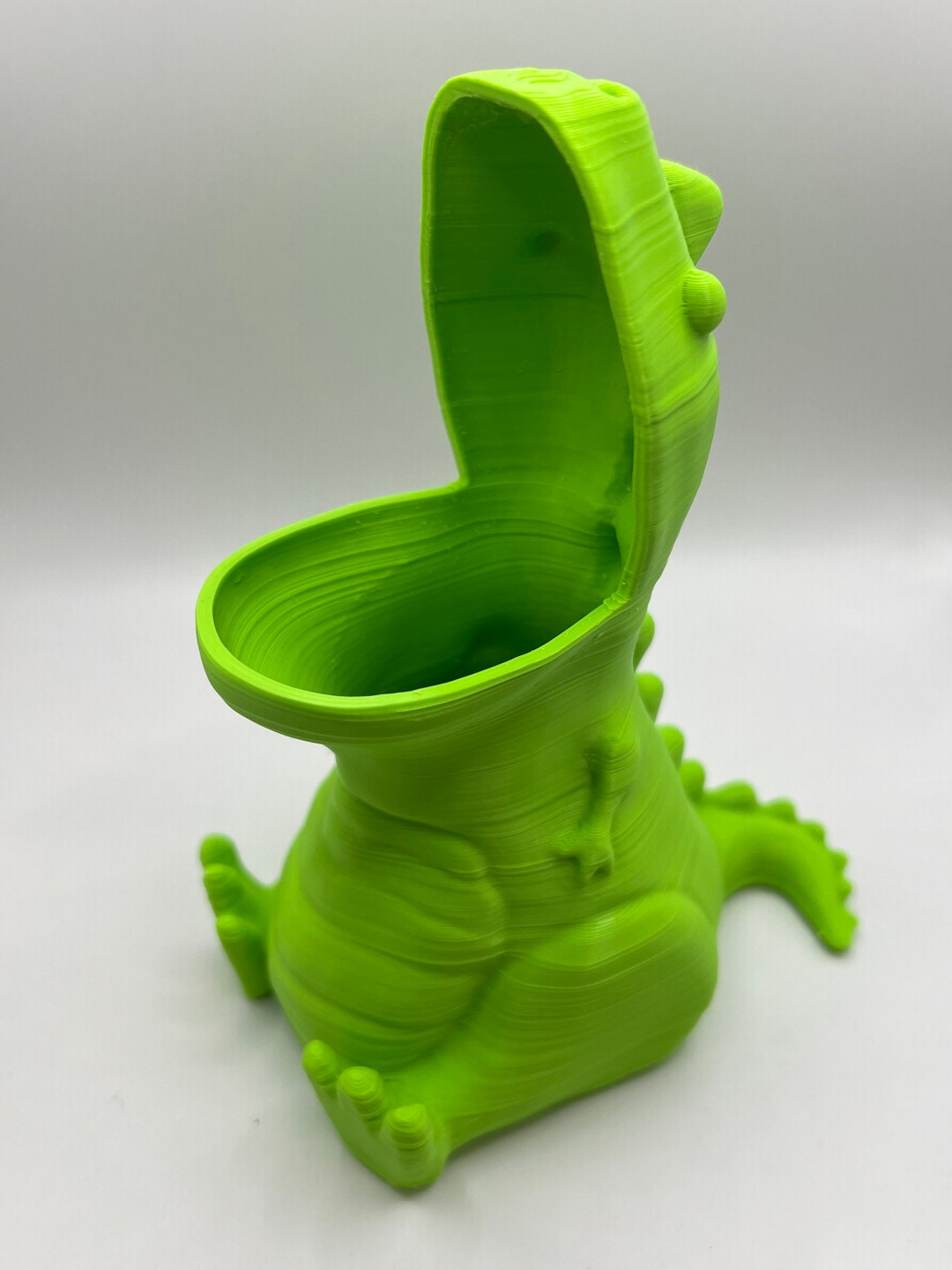Dinosaur Pencil Holder - Etsy