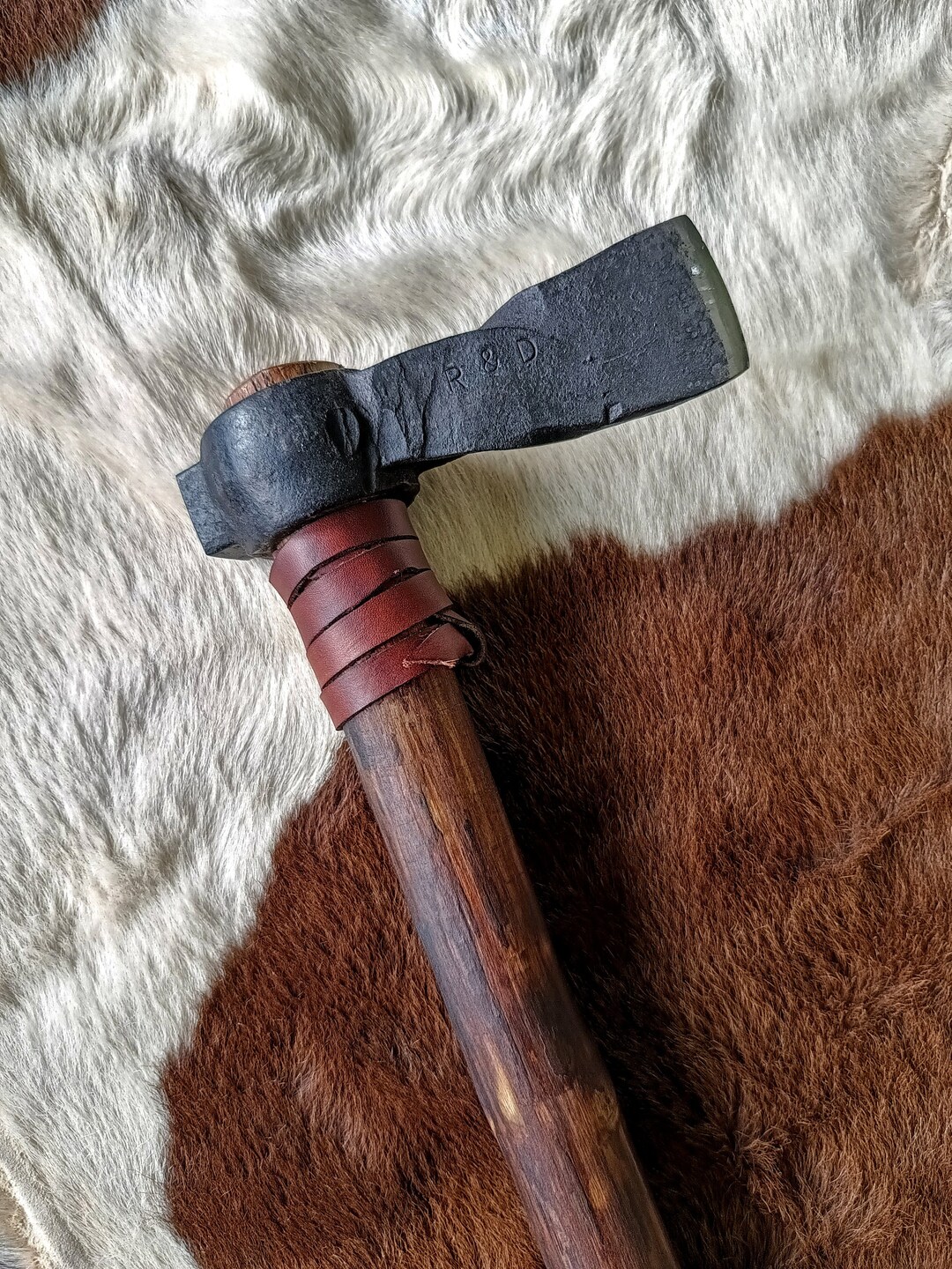 Rose&dagger Tomahawk Hand Made Tomahawk - Etsy