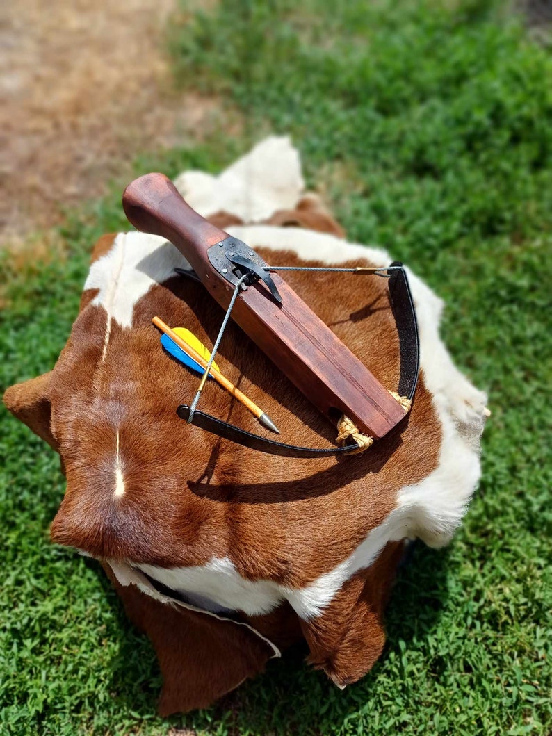 Medieval Crossbow Rose&Dagger Special Replica Crossbow Cosplay Medieval ...