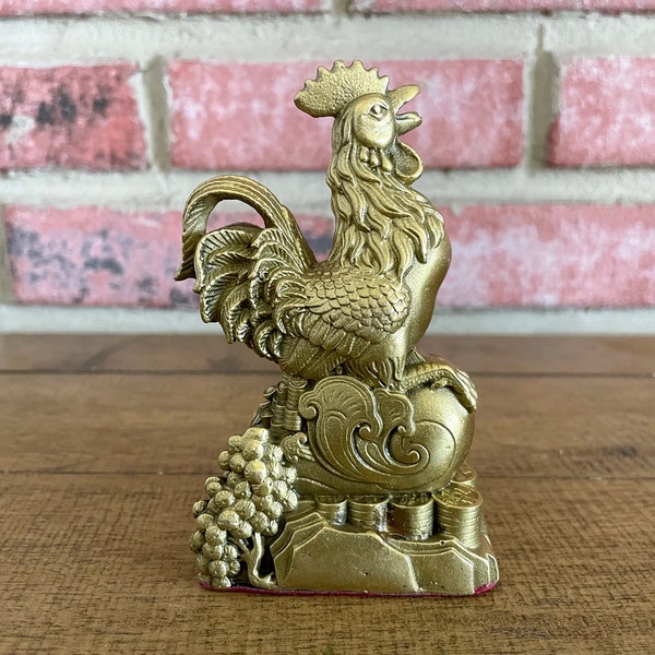 Rooster Statue - Etsy