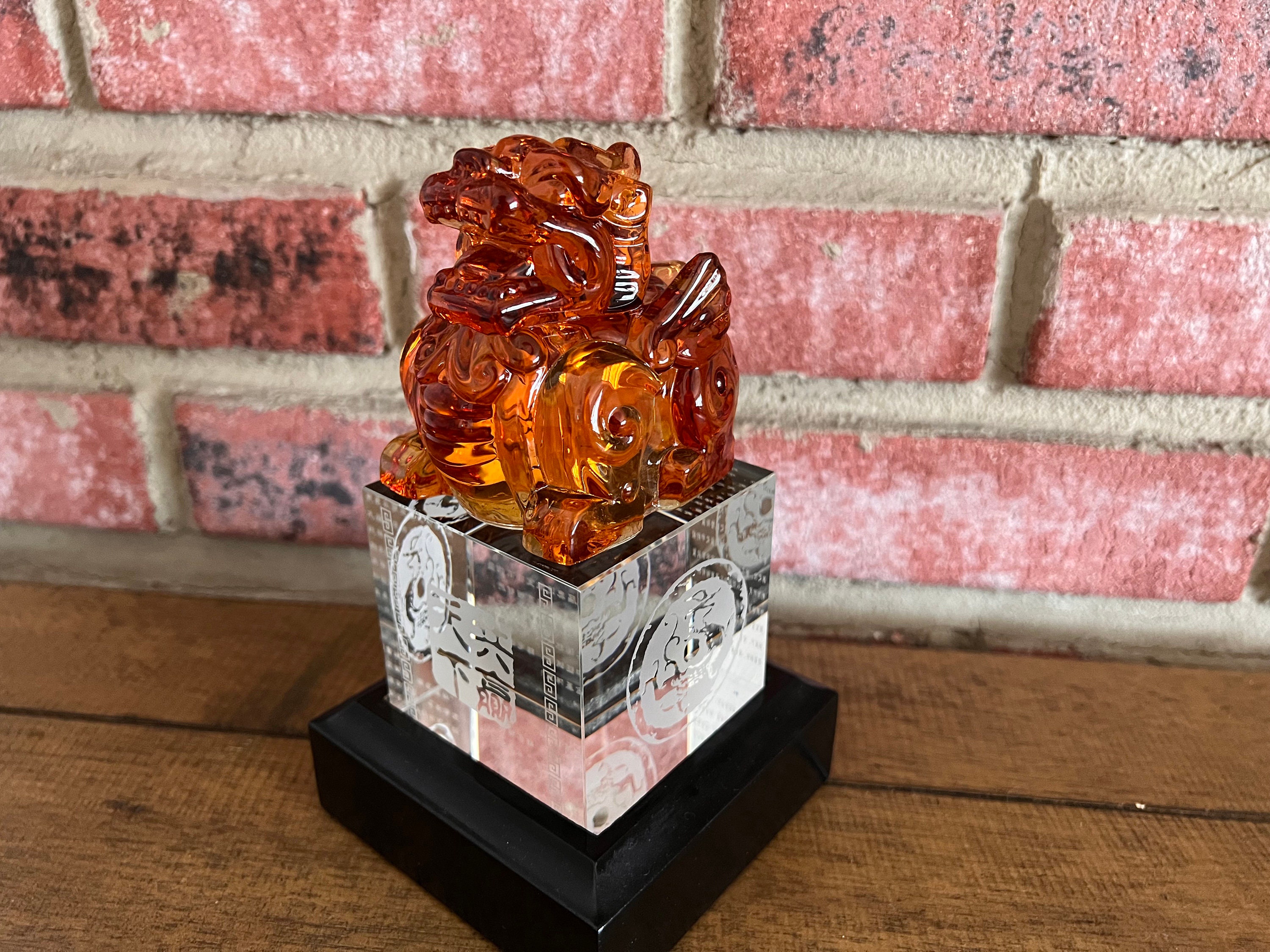 Feng Shui Pi Xiu for Wealth Good Luck Figurine Collectible - Etsy