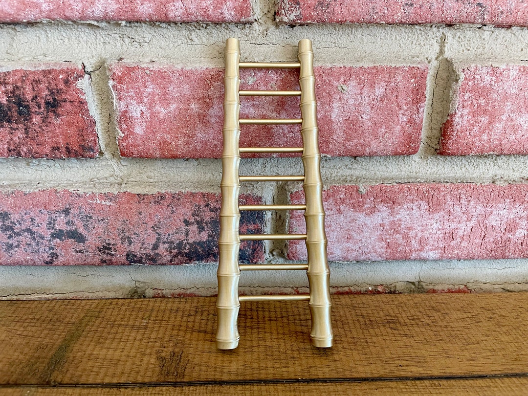 Brass Bamboo Ladders Feng Shui Ladders Fortune Office Ornament Pure ...