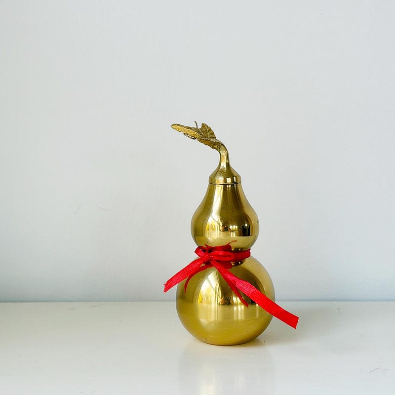 Chinese Gourd Ornament - Etsy