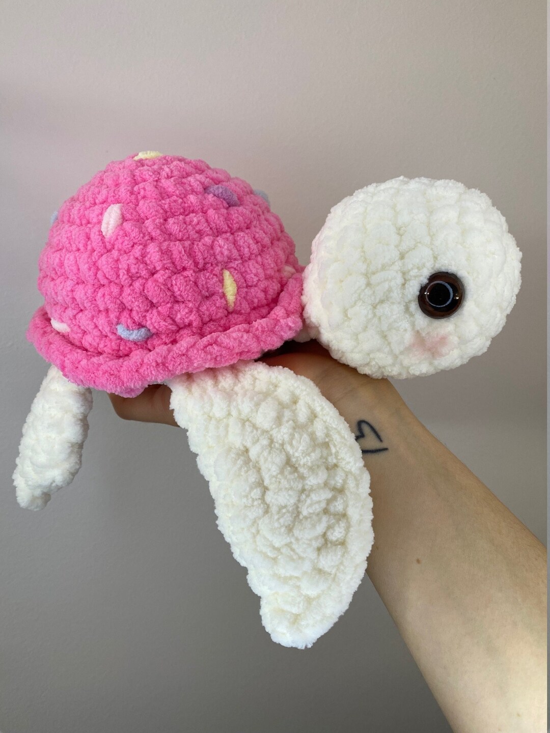Crochet Turtle Plush - Etsy
