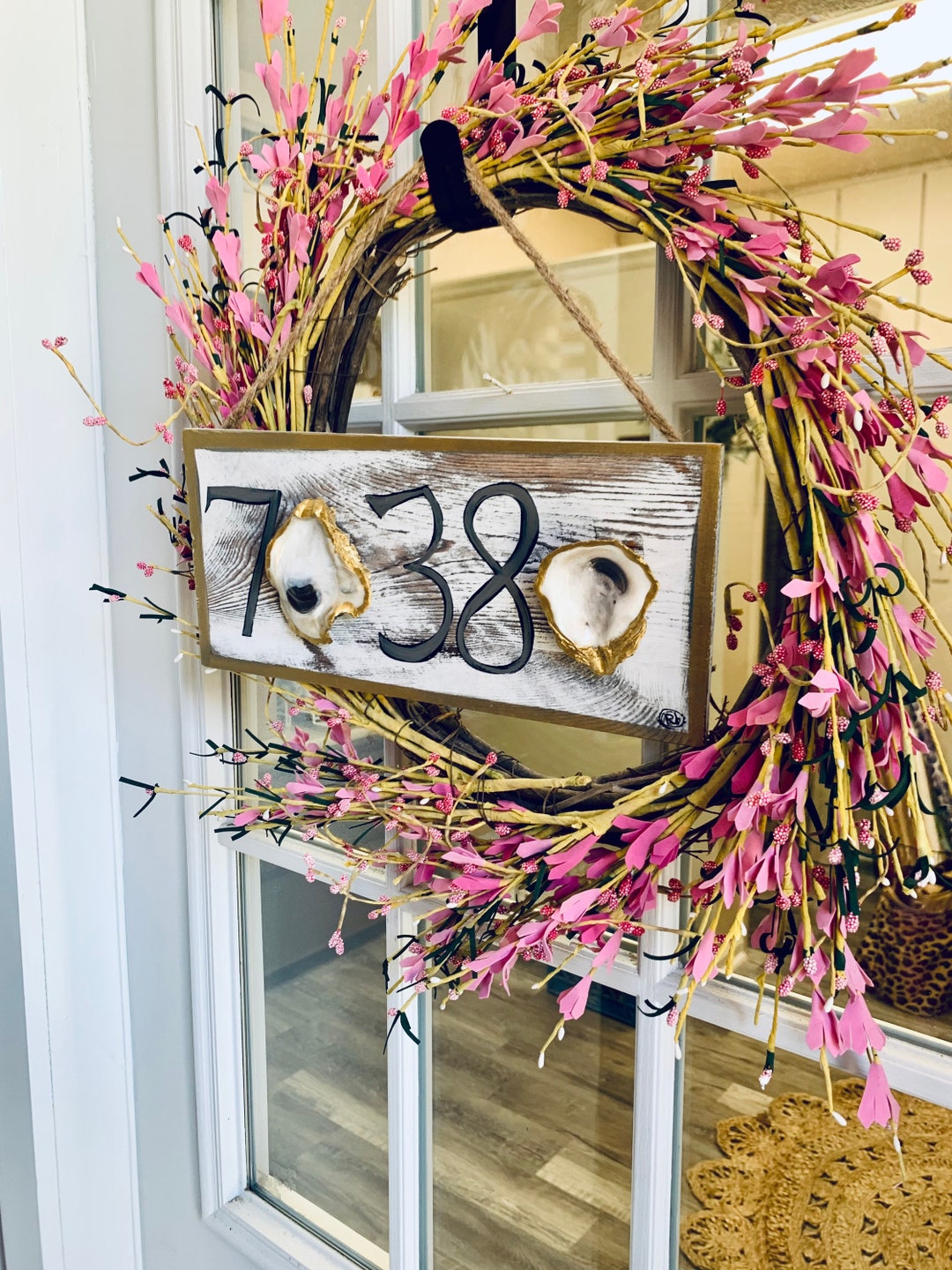 Personalized Oyster Zip Code Signs - Etsy