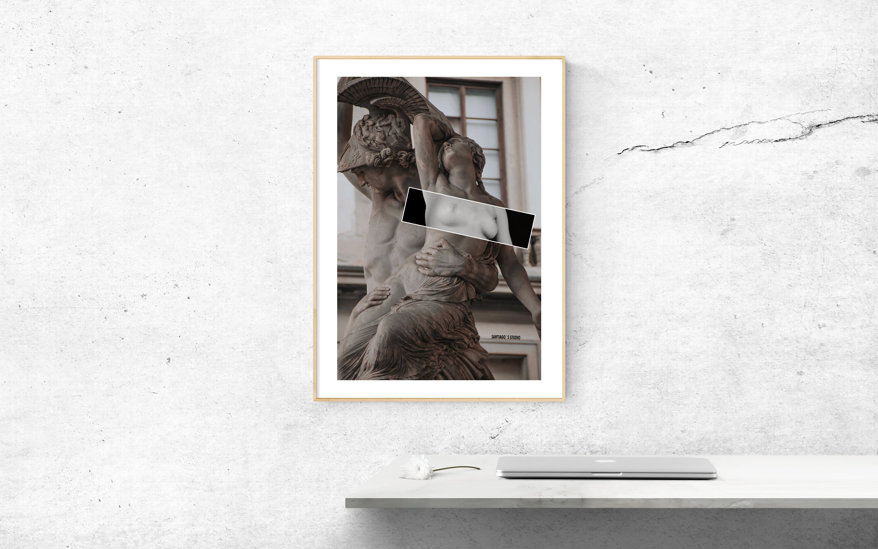 Home Decor,statue Poster,david Statue,mythology Art,modern Art,wall Art ...