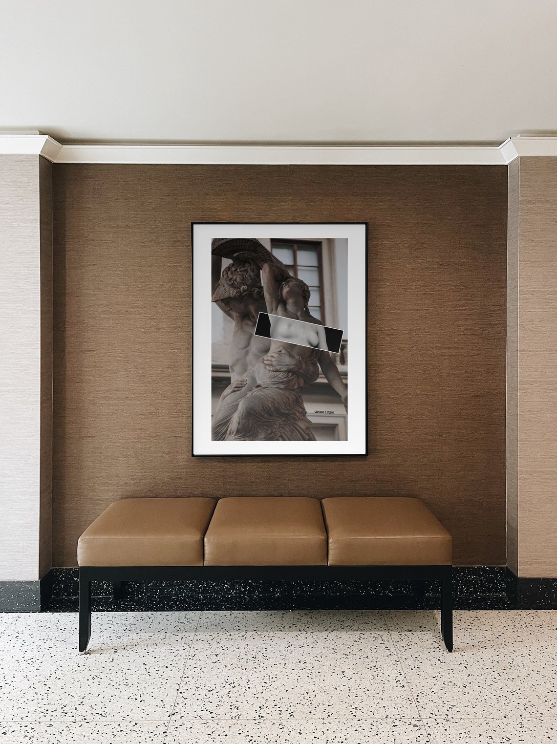 Home Decor Statue Poster David Statue Mythology Art Modern | Etsy