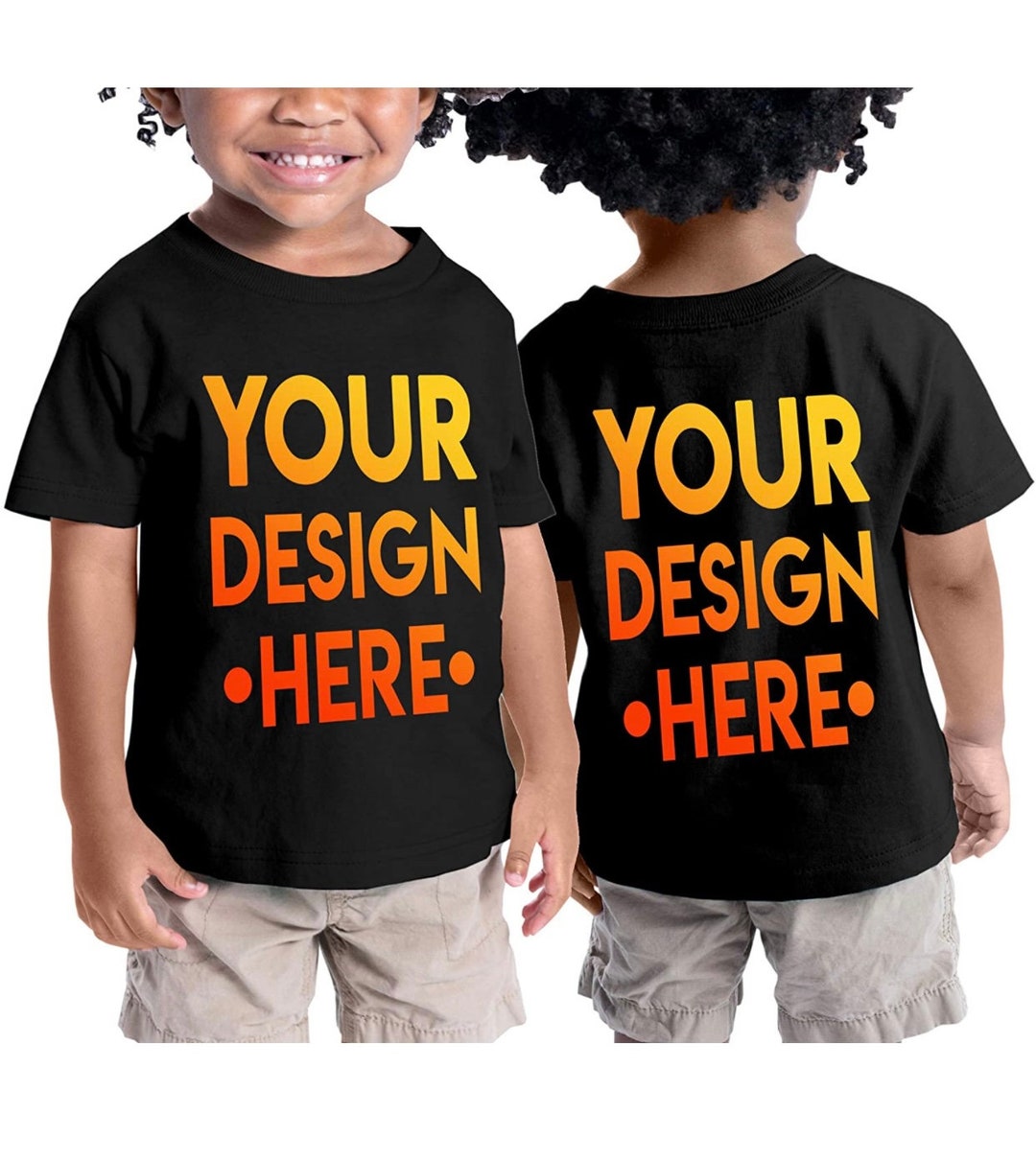 Kids Custom Shirts - Etsy