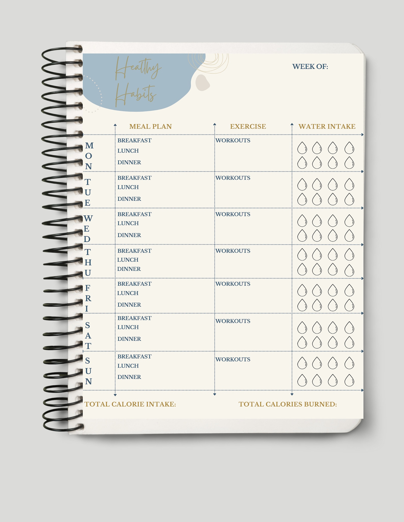 Christian Digital/printable Planner | PNG and PDF Download Options ...