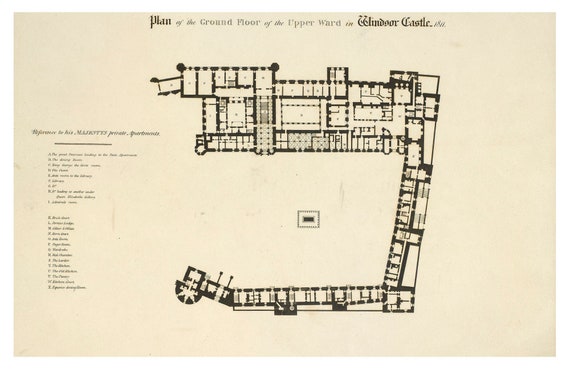 Windsor Castle Floor Plan
