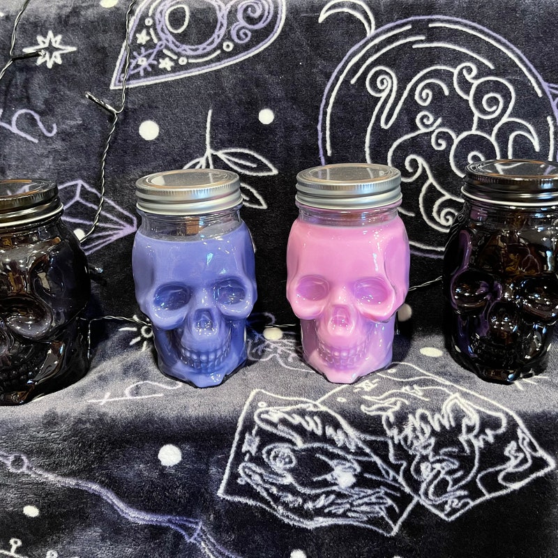 Skull Jar - Etsy