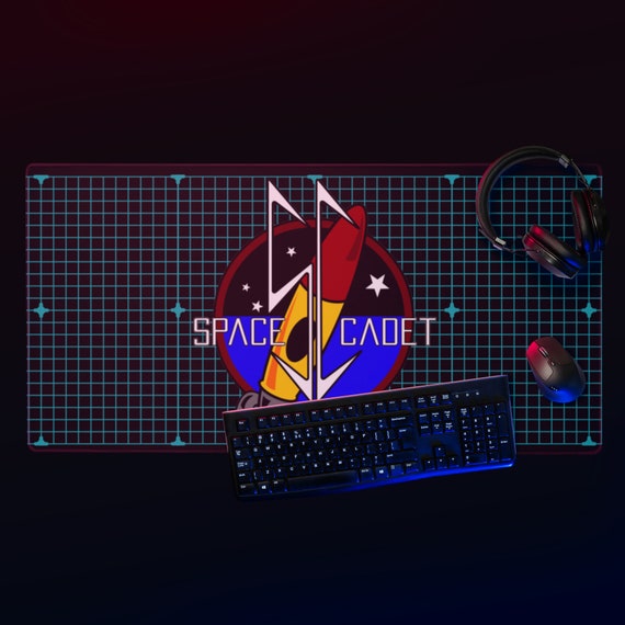 Space Cadet Gaming Mouse Pad - Etsy