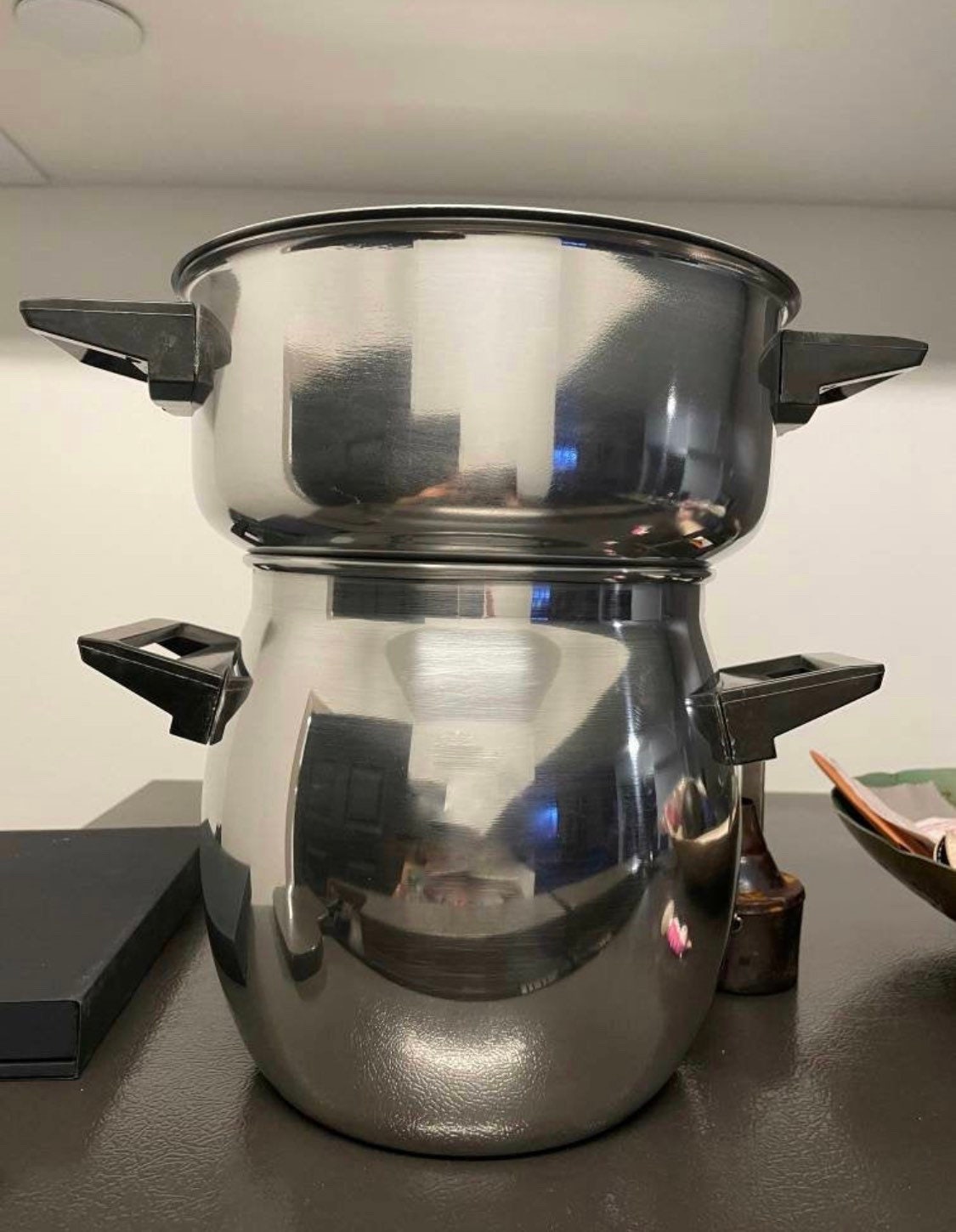 Moroccan Steamer Pot Cookware Couscousier, Moroccan Couscous, Steamer ...