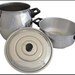 Moroccan Steamer Pot Cookware Couscousier, Moroccan Couscous, Steamer ...