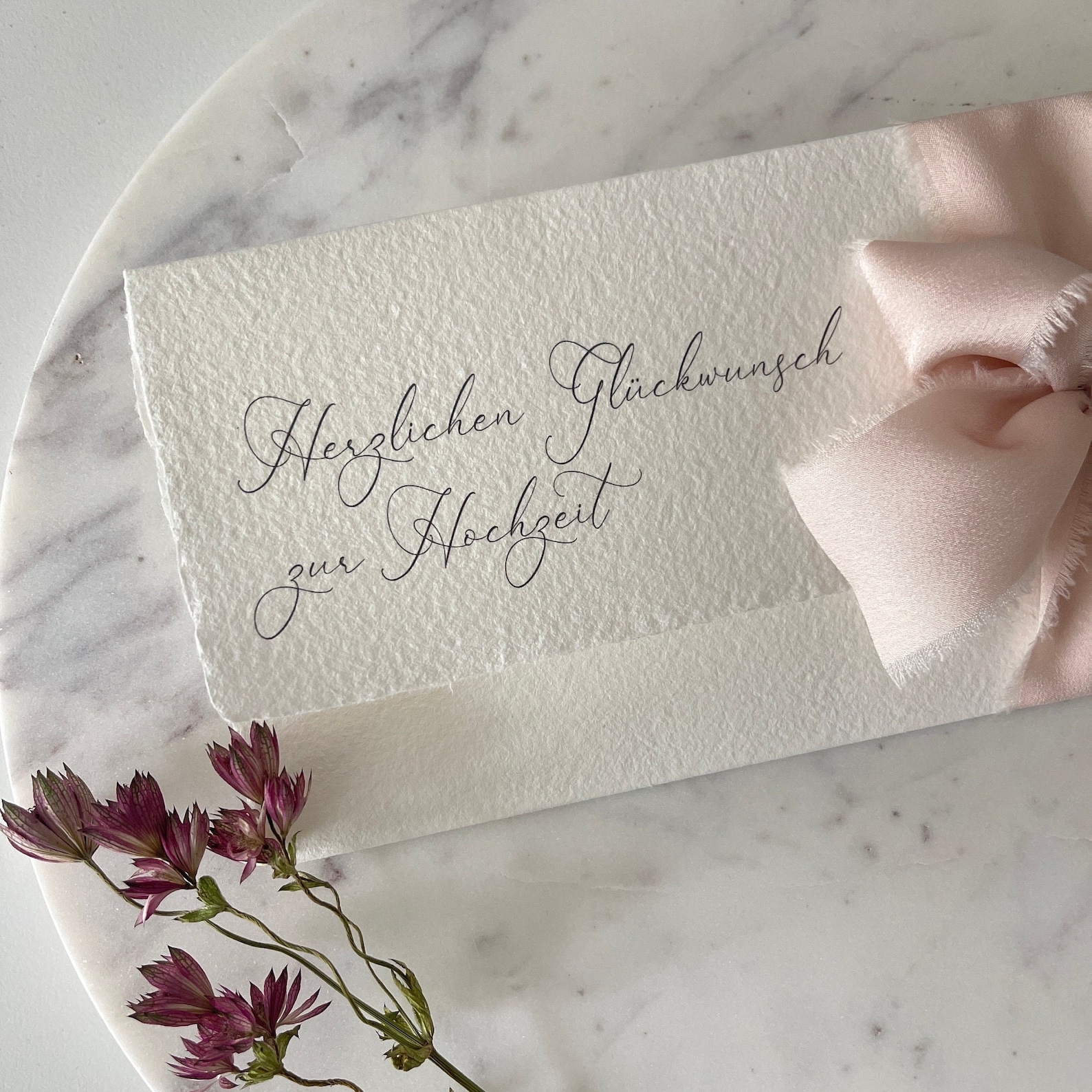 Gift Money Envelope for Voucher – Handmade Paper With Silk Ribbon ...