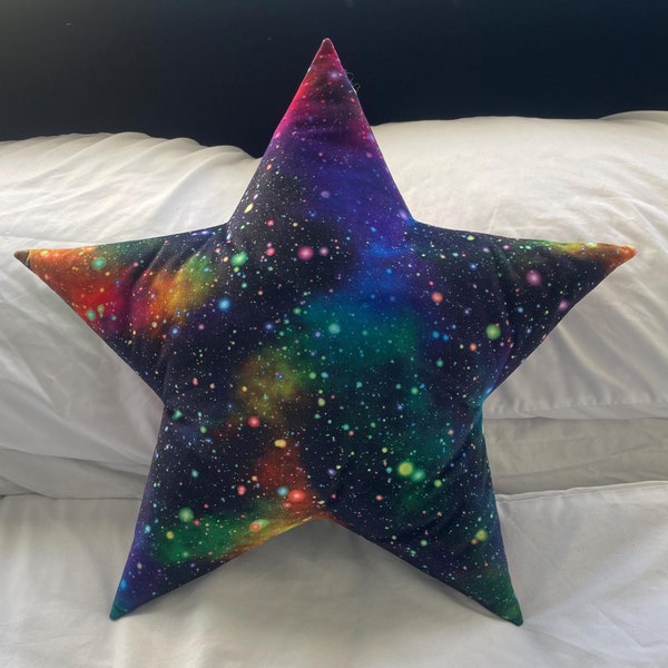 Star Cushion - Etsy UK