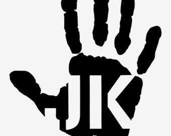 Wave Handprint Jeep - Etsy