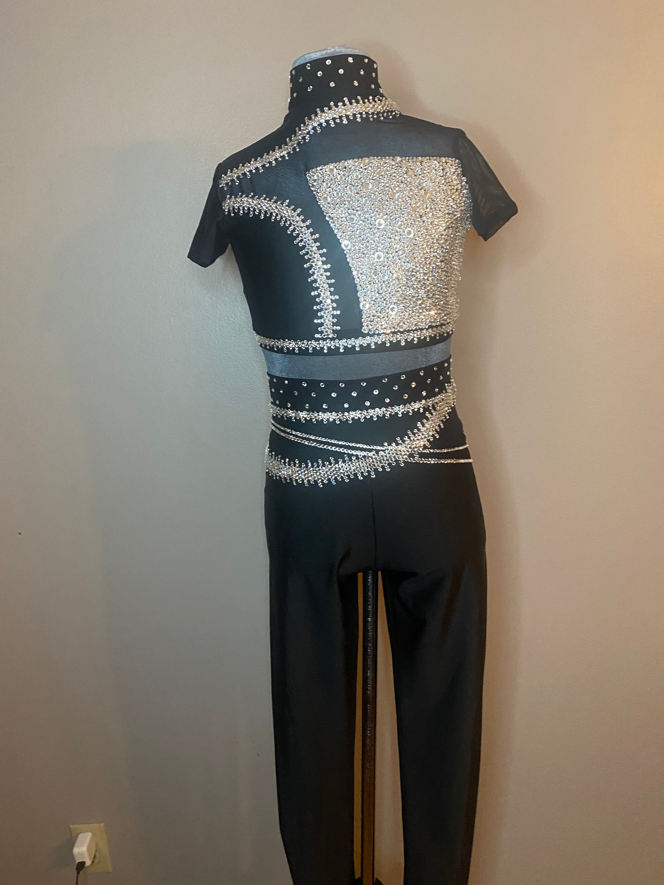 Dazzling 2 Piece Jazz Costume - Etsy