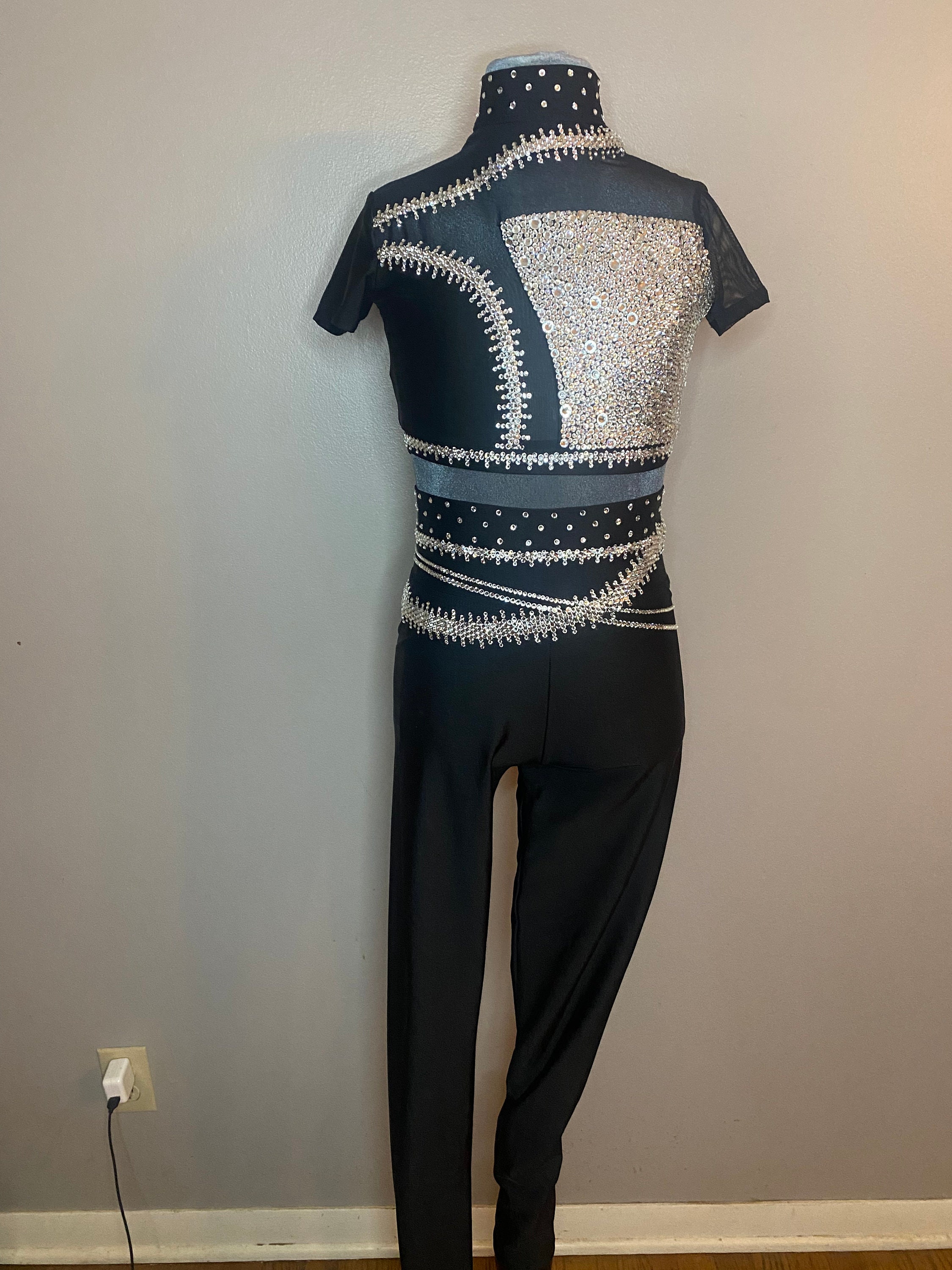 Dazzling 2 Piece Jazz Costume - Etsy