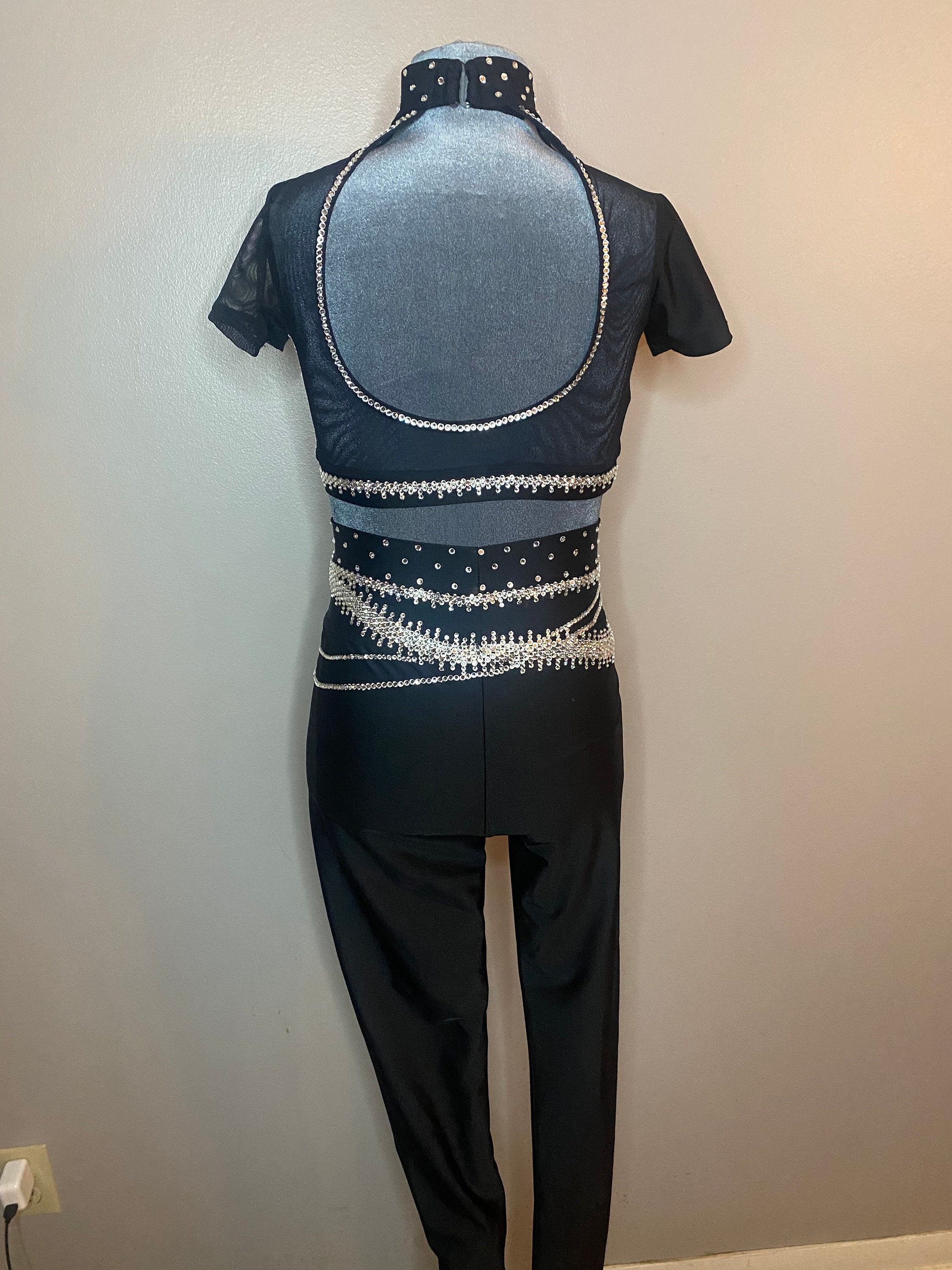 Dazzling 2 Piece Jazz Costume - Etsy